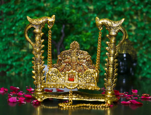 Truedivine Metal Krishna ,Laddu Gopal , For Home And Office size for ...