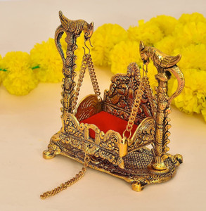 Truedivine ZONASOL laddu gopal, baal ganesha Jhula, krishna Jhula Price ...