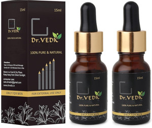 Dr.Vedic 100% Pure & Natural Massage Oil (Pack Of 2) Lubricant Price in ...