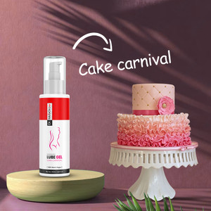 Dr.MeeGrow Cake Carnival Flavored Water Based Lube Gel, for Men, Women ...