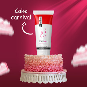 Dr.MeeGrow Water Based Cake Carnival Flavored Lube Gel, for Men, Women ...