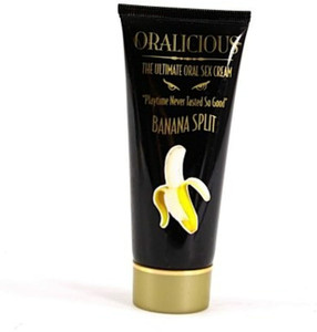 Hott Products Banana Split Oralicious Oral Cream Lubricant Price in ...