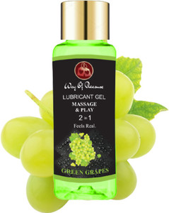 Way Of Pleasure Green Grape Lubricant Gel Water Based Lube For Men ...