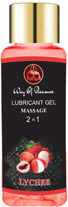 Way Of Pleasure Playboy Water Based Lubricant Gel 50ml Lychee Lubricant ...