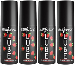 MANFORCE LUBE 60ML, Transparent Strawberry Flavor Lubricant Oil ...