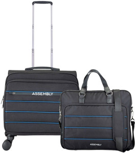 Assembly Luggage Cabin Suitcase Combo Price in India - Buy Assembly ...