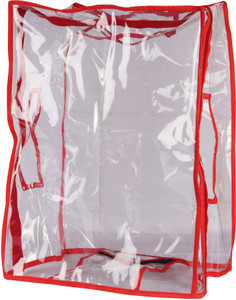 dafter Transparent Trolley Cover 20 inch Transparent Luggage Red ...