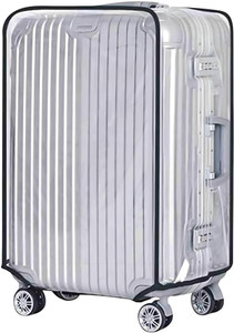 Super Laguagge Pvc Plastic Chiness Troley Hard Case Transparent Trolley ...