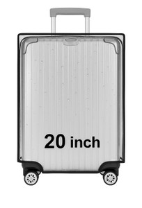 PREVAILER Top Transparent trolley suitcase cover Luggage Cover Price in ...
