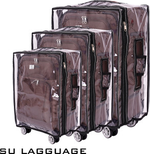 Super Laguagge Combo Set Laguagge Cover Set Of 3 Pcs Combo Transparent ...