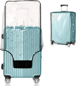 pryde Trolley Covers Waterproof Transparent Cover For Trolley Bags ...