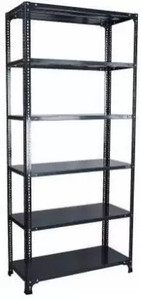 Premier New Slotted Angle 6Shelves Multipurpose Powder Coating Storage ...