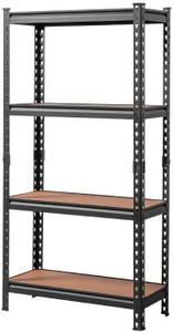 Star Work Iron Rack ShelvesRack for Shop Luggage Shelve Rack[ 4'6" x 2 ...