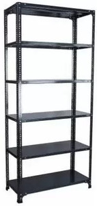 Premier New Slotted Angle 6Shelves Multipurpose Powder Coating Storage ...