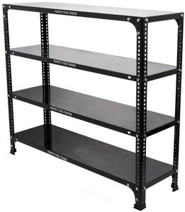 Perfect Steel Traders Slotted (3 x 3.5 x 1 Ft with 4 Shelves Storage ...