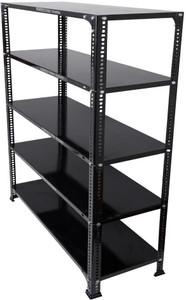 Perfect Steel Traders Angle CRC Sheet 5 Shelves Multipurpose Storage ...
