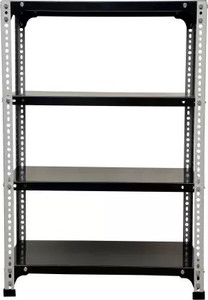 Premier Slotted Angle Rack CRC Sheet 4Shelves 24 Gauge Multipurpose ...