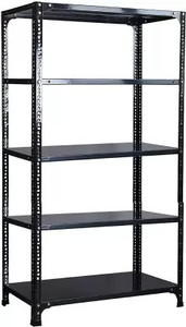 Premier New Slotted Angle 5Shelves Multipurpose Powder Coating Storage ...