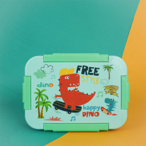 Flipkart.com | ilearnngrow Bento box- Dino - Rectangle 5 Containers ...