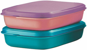 Flipkart.com | TUPPERWARE MyLunch Liquid Tight Lunch Box 2 Containers ...