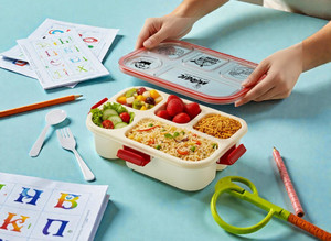 Flipkart.com | busaji enterprise Visible Food 5 Compartment Organizer ...