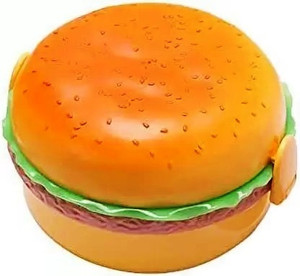 Flipkart.com | SANGOT SANJU Burger Shape Lunch Box for Kids,Food ...