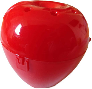 Flipkart.com | Mannat Red Plastic Apple Fruit Carry Case Box for kids ...