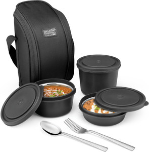 Flipkart.com | Classic Essentials Steel Supreme All in One Lunch Box ...