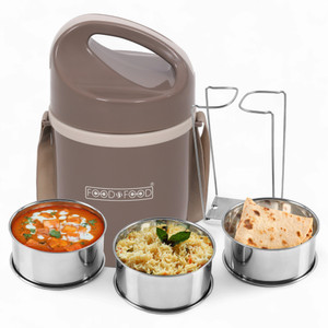 Flipkart.com | FOODNFOOD Matrix3 Puff Insulated Hot and Cold with Lock ...
