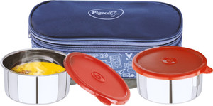 Flipkart.com | Pigeon Fresh Meal 2 Containers Lunch Box