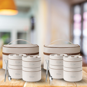 Flipkart.com | YELONA Bento Leak Proof Insulated Lunch/Tiffin Box & Bag ...