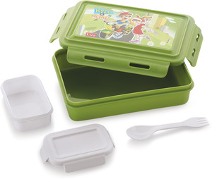 Flipkart.com | Nabhya Humpty Big Plastic Tiffin Box for Kids with ...