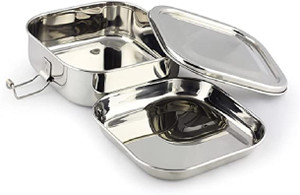 Flipkart.com | Next Future Square Lunch Box/Food Pack, High Polish One ...