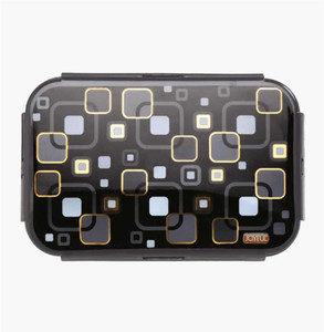 Flipkart.com | Joyful Stainless Steel Airtight Leak Proof Cube Lunch ...