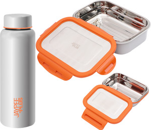 Flipkart.com | Jaypee Plus Krystal Combo Set of Lunch Box and Bottle 2 ...