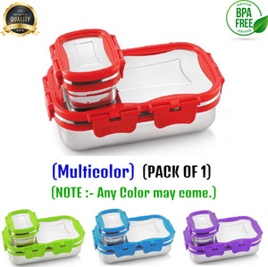 Flipkart.com | WINODD ENTERPRISE Stainless Steel Leakproof Lunch Box ...