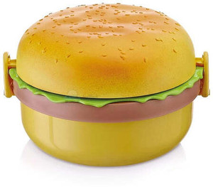 Flipkart.com | The goods find BURGER SHAPE LUNCH BOX 2 Containers ...