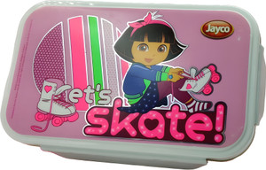 Flipkart.com | ad traders Dora skate Lunch box 2 Containers Lunch Box
