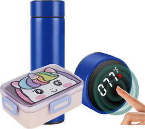 Flipkart.com | DPM UNICORN TIFFIN LED temperature water bottle display ...