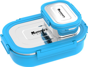 Flipkart.com | Mumma's LIFE Stainless Steel Tiffin Box for kids with 4 ...