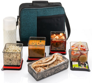 Flipkart.com | Optimus Premium 6 Containers Lunch Box for School ...