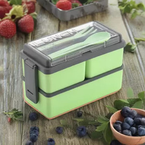 Flipkart.com | Flipkart SmartBuy 3 Compartment Pista Color Lunch Box ...