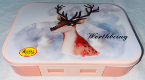 Flipkart.com | RABBIT FOOT Kids Tiffin Box School Lunch Box (1100 ml) 1 ...
