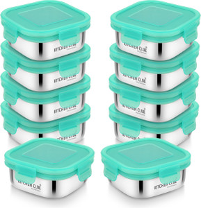 Flipkart.com | KITCHEN CLUE Stainless Steel Lock N Lock Lunch Box ...