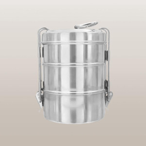Flipkart.com | Ambit stainless steel tiffin box 3 silver -1200 ml_0100 ...