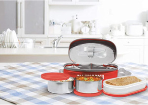Flipkart.com | IDEAL PRIME SS2 LB_814 3 Containers Lunch Box