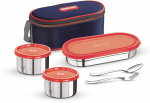 Flipkart.com | Good Day Perfect Executive Stainless Steel Tiffin Set ...