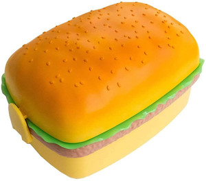 Flipkart.com | SUBADIKA RECTANGULAR Burger Shape Lunch Box for school ...