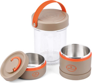 Flipkart.com | Oliveware Prime Lunch Box 3 Containers Lunch Box