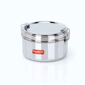 Flipkart.com | Sumeet Stainless Steel Meal Pack Tiffin with Steel ...